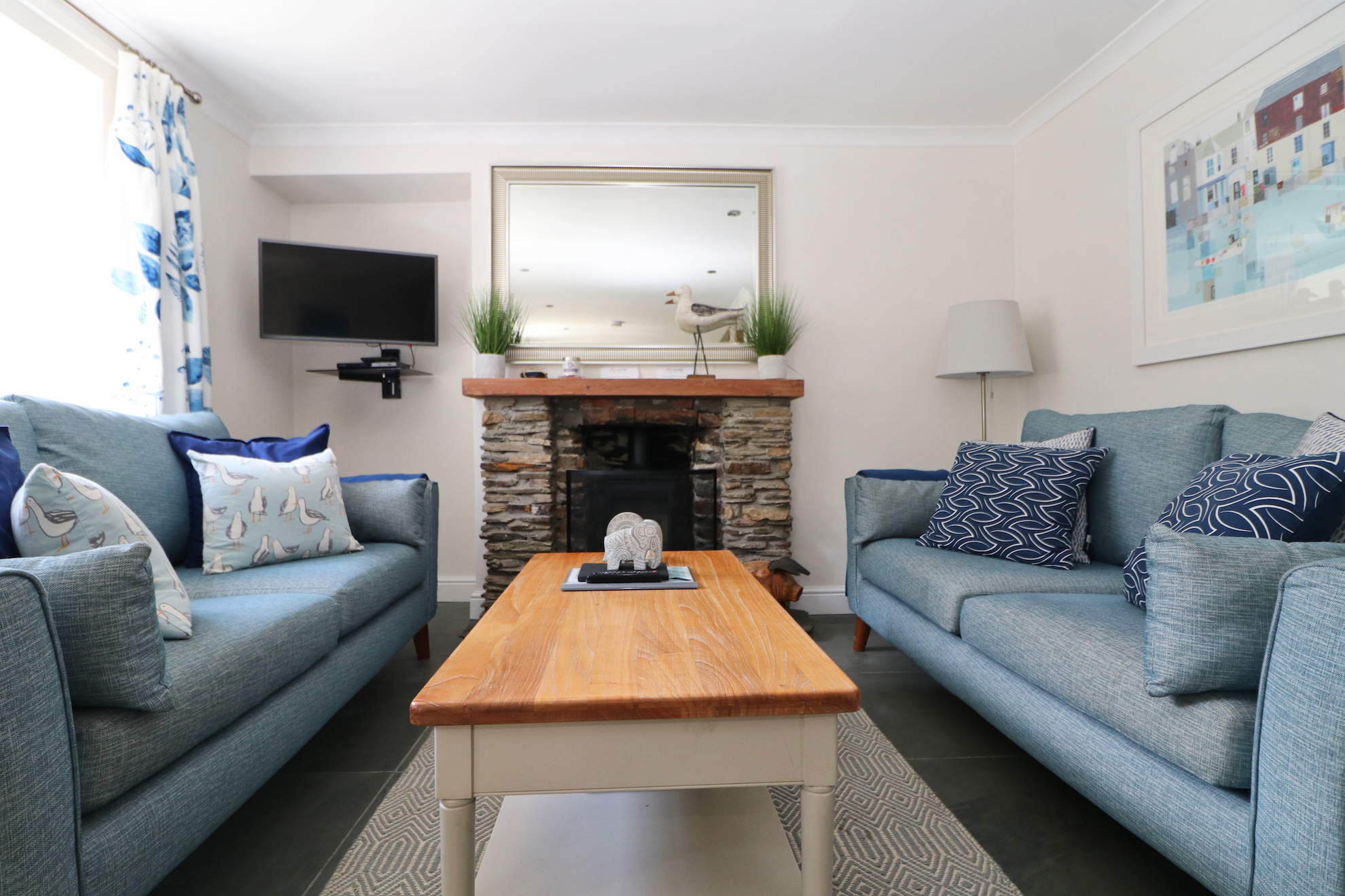 Woodside Cottage, Little Petherick - Cornish Holiday Cottages