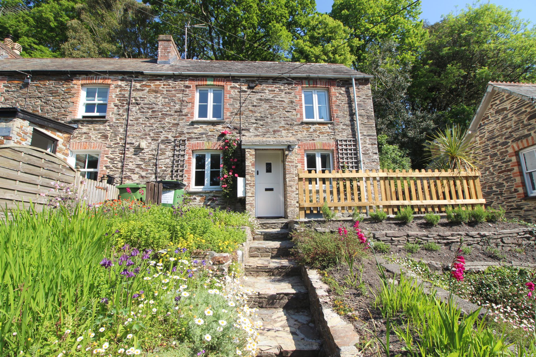 Woodside Cottage, Little Petherick - Cornish Holiday Cottages